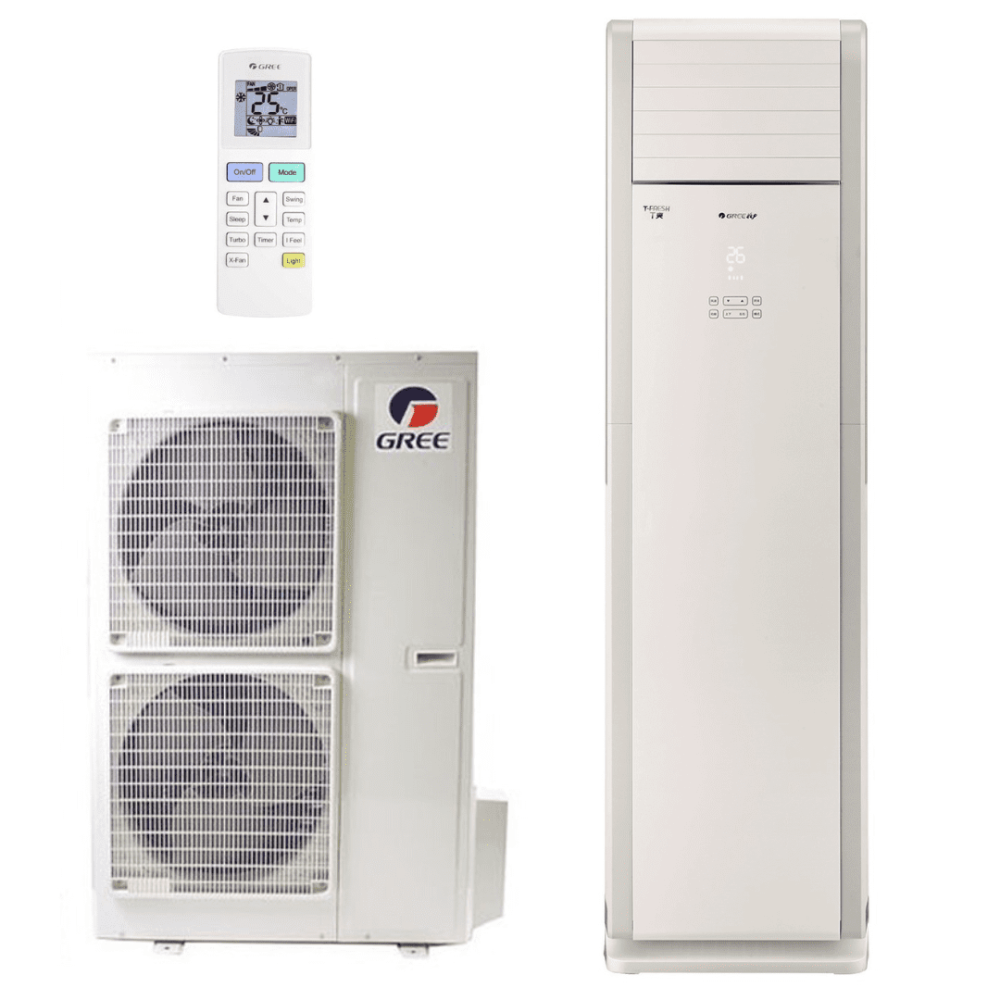 Колонный кондиционер Gree GVA48AL-M3NNC7A T Fresh - Купить в Бишкеке